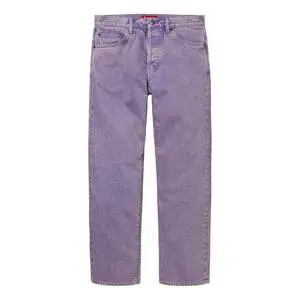Supreme Regular Fit Jeans - Purple