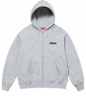 Supreme Spread Zip Up Hooded Sweatshirt