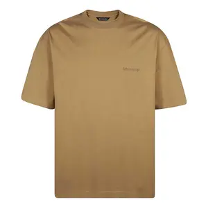 Balenciaga Turn Slit T-shirt - Beige
