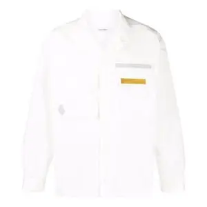 A-COLD-WALL* Logo Detailed Buttoned Shirt