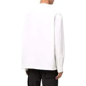 A-COLD-WALL* Logo Detailed Buttoned Shirt