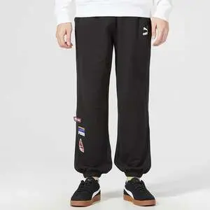 PUMA Team Badge Regular Track Pants