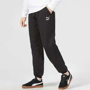 PUMA Team Badge Regular Track Pants