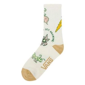 VANS Growth Garden Crew Socks - Marshmallow
