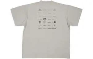 Balenciaga Archives Logos T-shirt Oversized