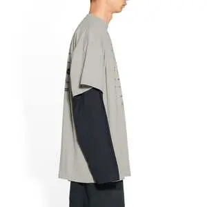 Balenciaga Archives Logos T-shirt Oversized
