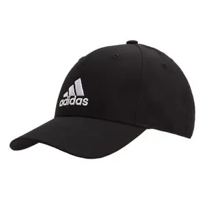 Adidas Lightweight Embroidered Baseball Cap - Black