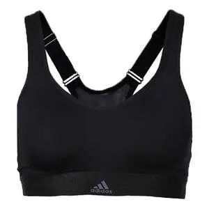Adidas Stronger For It Racer Bra Asia Sizing - Black