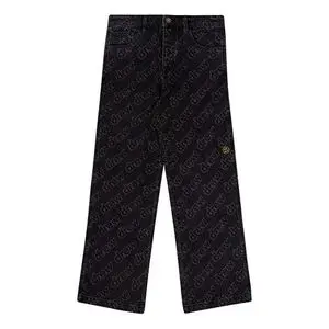 Drew House Drew Print Pants - Black