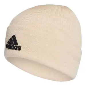 Adidas Fisherman Amplifier Beanie 'beige Black - Beige/black