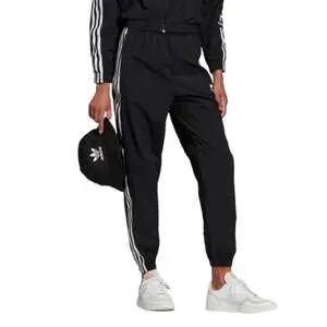 Adidas Track Pants With Gathered Cuffs And Trefoil Logo Graphics