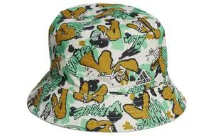 Adidas X Atmos Pink X Jenny Kaori Reversible Bucket Hat