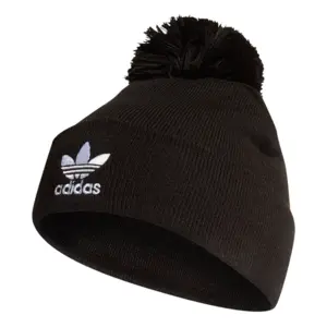 Adidas Adicolor Bobble Beanie White
