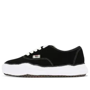 Mihara Yasuhiro Maison MIHARA YASUHIRO Baker OG Sole Suede Low Top Sneakers Black/white