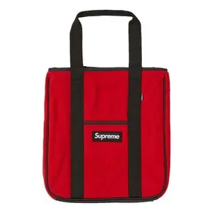 Supreme Polartec Tote Bag - Red