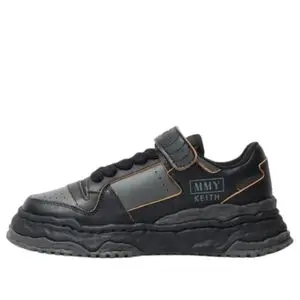 Mihara Yasuhiro Keith Og Low-top Sneakers - Black/gray