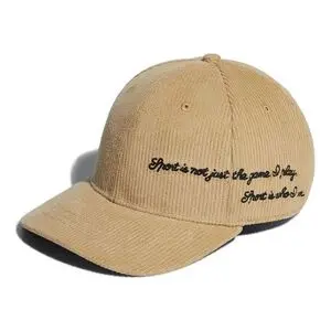 Adidas Embroidered Baseball Cap Brown