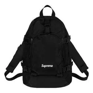 Supreme Fw19 Week 1 Backpack - Black