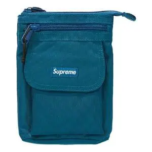 Supreme Fw19 Week 1 Shoulder Bag - Blue