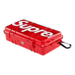 Supreme Pelican 1060 Case - Red/white