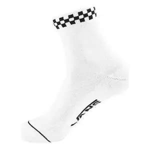 VANS Peek-a-check Crew Socks 'white Black - White/black