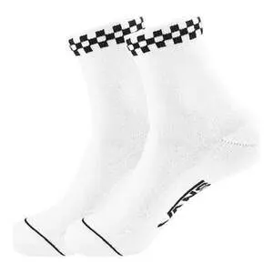 VANS Peek-a-check Crew Socks 'white Black