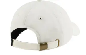 VANS Old Skool Classic Curved Bill Jockey Hat 'white