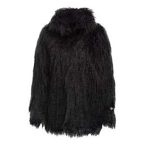Adidas Originals Fur Jacket - Black