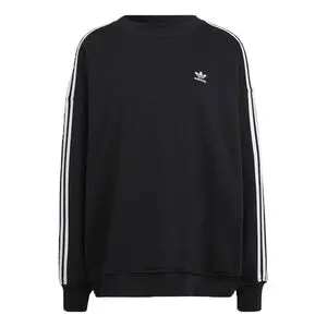 Adidas Originals Adicolor Classics Oversized Sweatshirt - Black