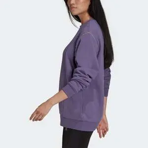 Adidas Originals Crew Wonder Sweatshirt - Purple