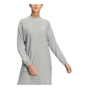 Adidas 3-stripes Long Sleeve Sweater Dress