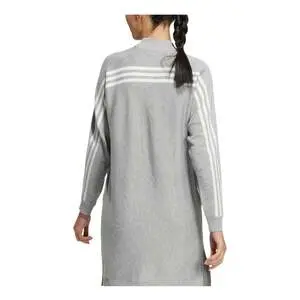 Adidas 3-stripes Long Sleeve Sweater Dress