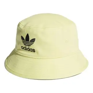 Adidas Adicolor Trefoil Bucket Hat 'yellow - Pulse Yellow