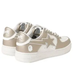 A BATHING APE Sta #4 'beige Gold
