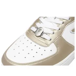A BATHING APE Sta #4 'beige Gold