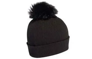 Adidas Originals Fur Pom Beanie