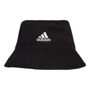 Adidas Cotton Bucket Hat - Black
