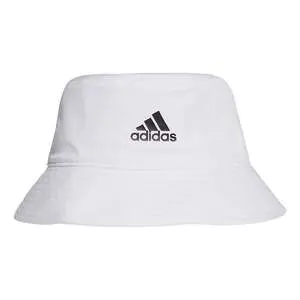 Adidas Cotton Bucket Hat - White