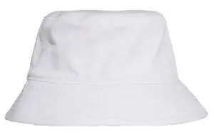 Adidas Cotton Bucket Hat - White