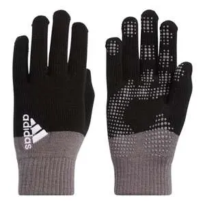 Adidas Basic Knit Gloves - Black
