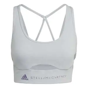 Adidas Stella Mccartney Truestrength Medium-support Bra Asia Sizing - White