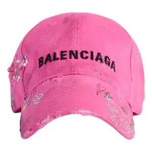 Balenciaga Upcycled Cap - Pink