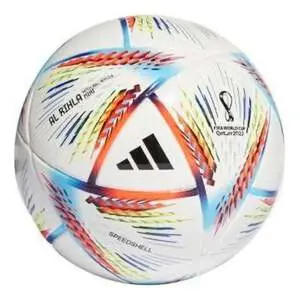 Adidas Al Rihla Miniball - White/orange