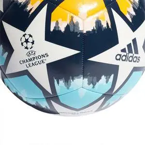 Adidas Ucl Training Ball - White/navy/yellow