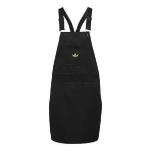 Adidas Dungaree Dress With Logo Detailing