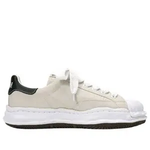 Mihara Yasuhiro Blakey Low Original Shell Toe Suede Sneakers - White