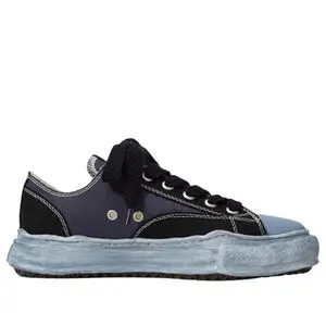 Mihara Yasuhiro Peterson Od Og Sole Low Sneakers - Black
