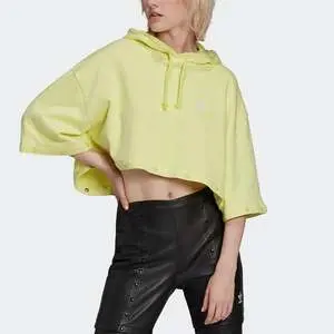 Adidas Always Original Snap-button Hoodie