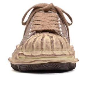 Mihara Yasuhiro Blakey Og Sole Distressed Leather Low