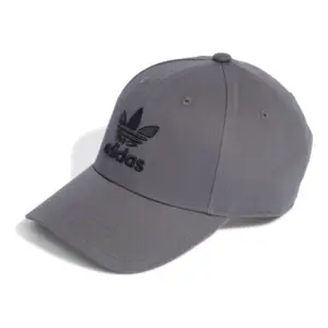 Adidas Trefoil Baseball Cap - Grey Four
